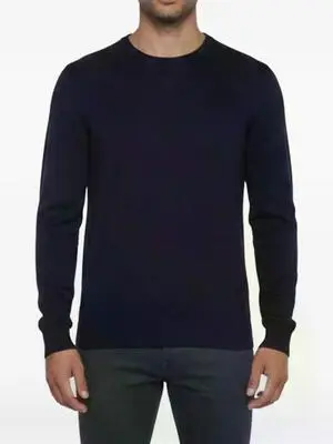 Emporio Armani Fine Knit Crew-neck Sweater