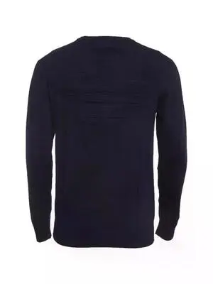 Emporio Armani Fine Knit Crew-neck Sweater