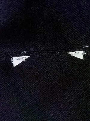 Emporio Armani Fine Knit Crew-neck Sweater
