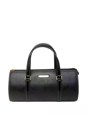 Burberry 20th Century Leather Handbag