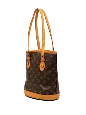 Louis Vuitton Trimmed Bucket Bags
