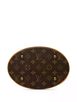 LOUIS VUITTON Monogram Petit Bucket Bag