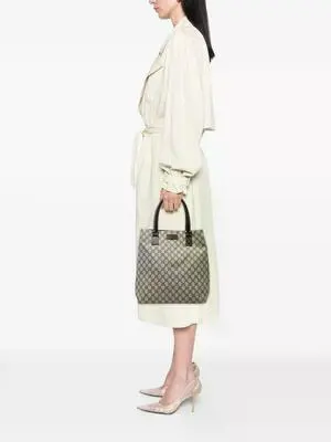 Gucci Gg Supreme Tote Bag