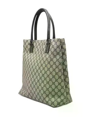Gucci Gg Supreme Tote Bag