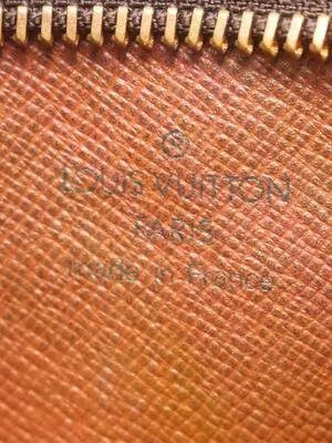 LOUIS VUITTON Monogram Drouot Crossbody Bag