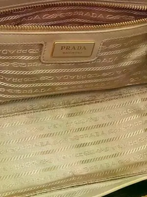 Prada Saffiano Trimmed Re-nylon Re-edition 1978 Satchel Handbag - Neutrals