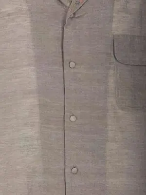 AODRESS Chest Pocket Shirt - Grey