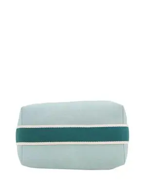 Hermès Toile Bride A Brac Case Vanity Bag - Blue