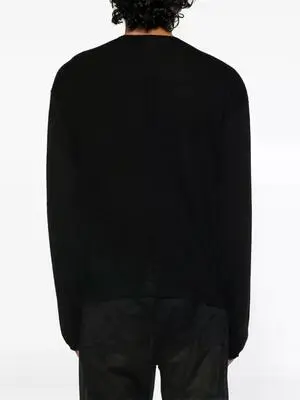Rick Owens V-neck Sweater