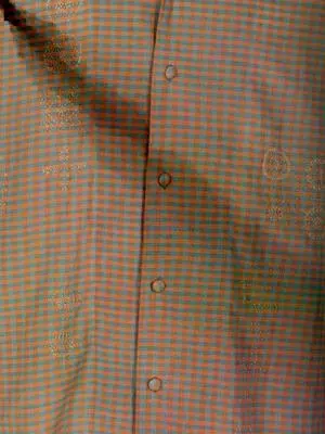 AODRESS Checked Shirt