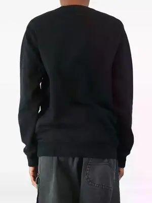 Off-White Appliqué Logo Sweatshirt