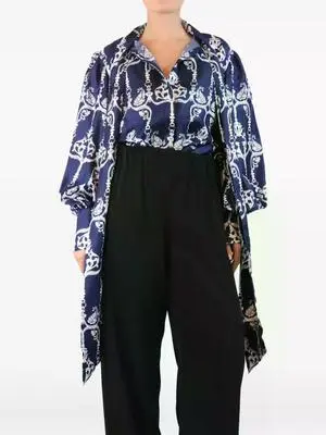 Borgo De Nor Marcel Graphic Print Blouse