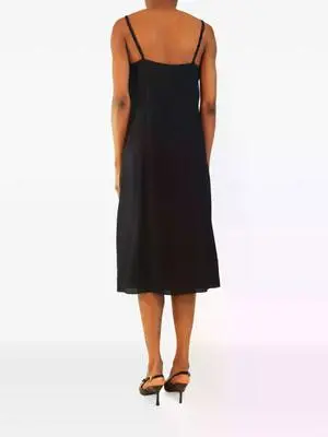 3.1 Phillip Lim Embroidered Strap Midi Dress
