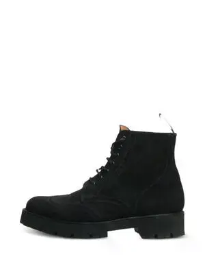 Jimmy Choo Almond Toe Boots For Women