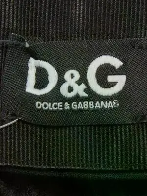 Dolce & Gabbana Felt Flared Trousers