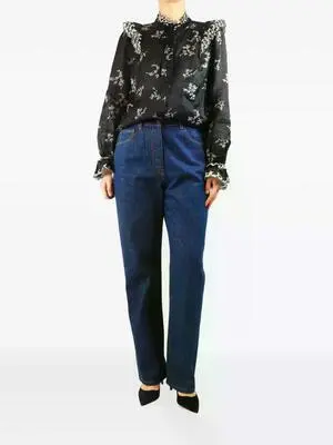 Dries Van Noten Wide-leg Jeans