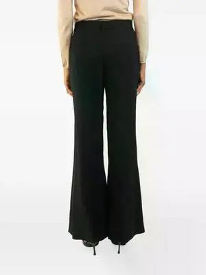 Brunello Cucinelli Pressed Crease Flared Trousers