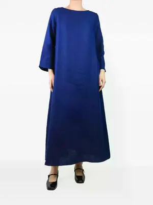 BAMFORD Linen Maxi Dress