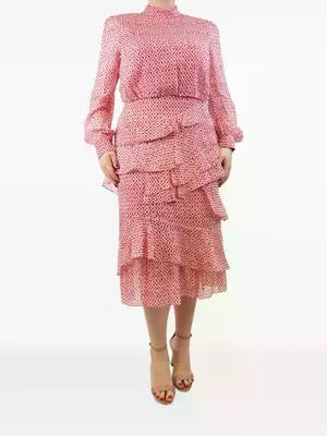 Saloni Ruffled Day Dresses