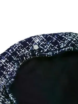MAISON MICHEL Tweed Cap