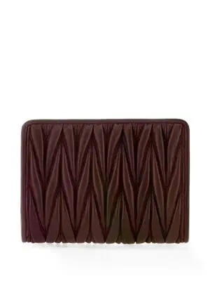 Miu Miu Matelassé Wallet