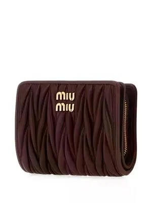 Miu Miu Matelassé Wallet