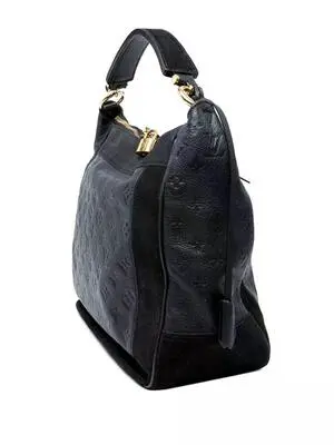 LOUIS VUITTON Monogram Empreinte Audacieuse Mm Satchel - Blue