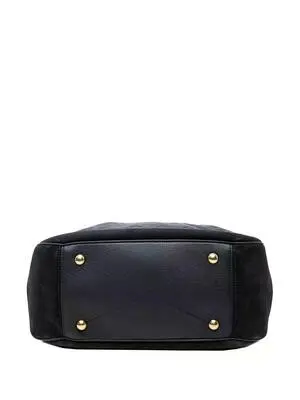 LOUIS VUITTON Monogram Empreinte Audacieuse Mm Satchel - Blue