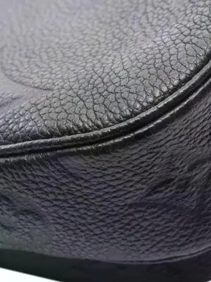 LOUIS VUITTON Monogram Giant Empreinte Multi Pochette Accessoires - Black