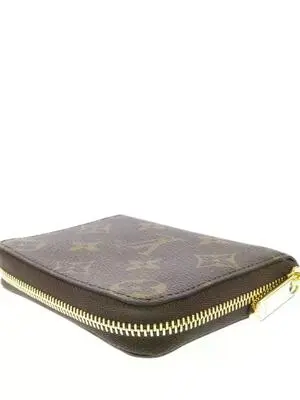 LOUIS VUITTON 2008-2026 Monogram Zippy Coin Pouch - Brown
