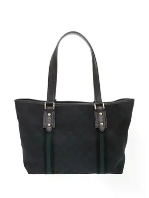 Gucci Gg Canvas Jolicoeur Tote Bag
