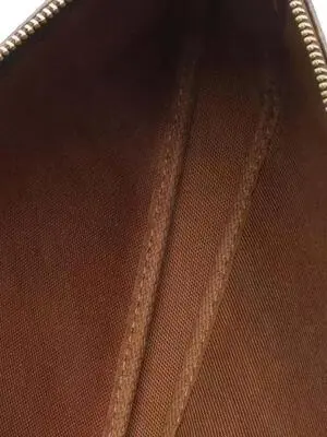 LOUIS VUITTON Monogram Pochette Accessories Shoulder Bag - Brown