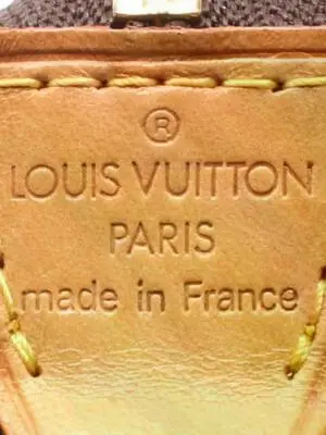 LOUIS VUITTON Monogram Pochette Accessories Shoulder Bag - Brown