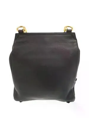 Burberry Leather Bridle Crossbody Bag