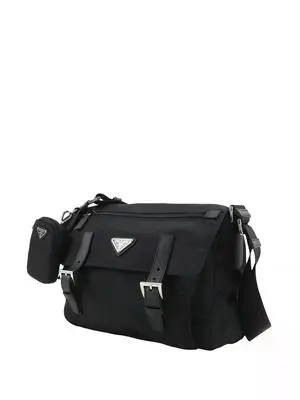 Prada Buckled Cross Body Bags