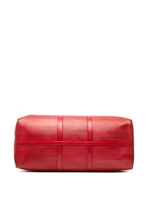 LOUIS VUITTON 1991 Epi Keepall 50 Travel Bag - Red