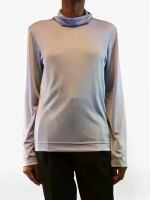 High Neck Performance Tops For Women