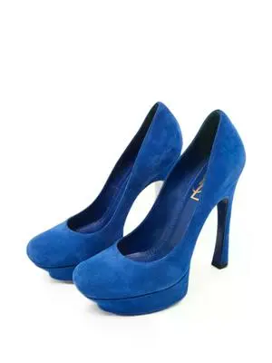Saint Laurent Palais Platform Pumps