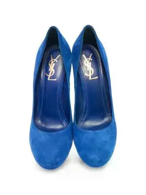 Saint Laurent Palais Platform Pumps