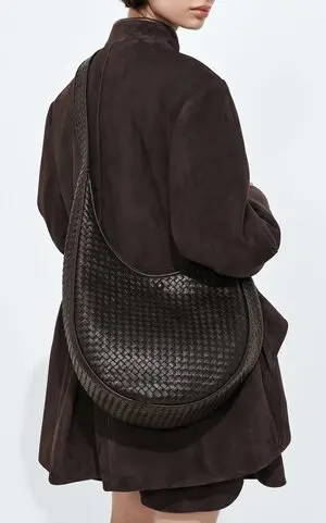 Bottega Veneta Small Ovetto Intrecciato Leather Bag