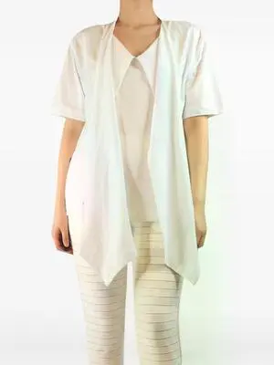 Dries Van Noten Short-sleeved Draped T-shirt