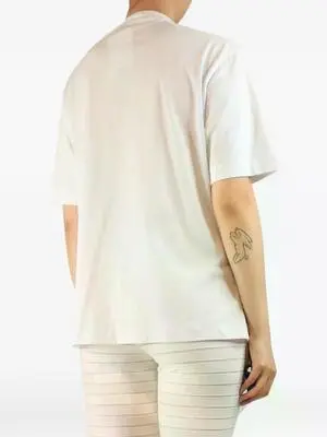 Dries Van Noten Short-sleeved Draped T-shirt