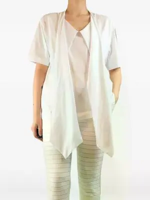 Dries Van Noten Short-sleeved Draped T-shirt