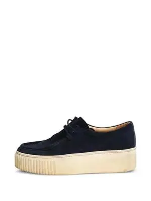 Gabriela Hearst Lace-up Platform Shoes