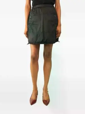 Burberry Black Wash Skirts