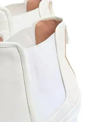 Legres Round Toe Boots