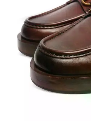 Gucci Horsebit Platform Loafers
