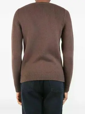 EMILIA WICKSTEAD Wool V-neck Sweater