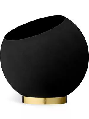 AYTM Globe Flower Pot - Black