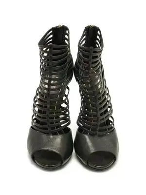 Saint Laurent Leather Gladiator Sandals